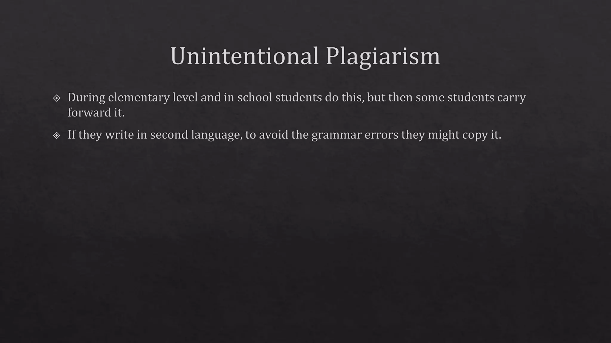 Unit 2 Plagiarism and Academic Integrity | PPT