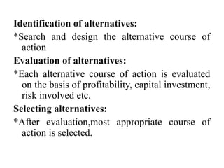 Principles of Management: Unit-2 Planning.ppt