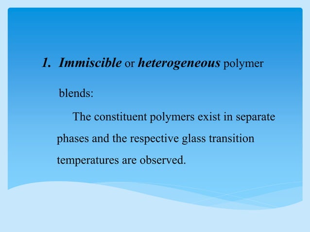 UNIT 2 Polymer Blends and Alloys.pptx | Chemistry | Science