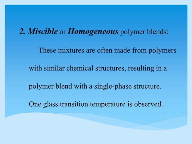 UNIT 2 Polymer Blends and Alloys.pptx | Chemistry | Science