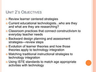 Unit 2 powerpoint | PPTX