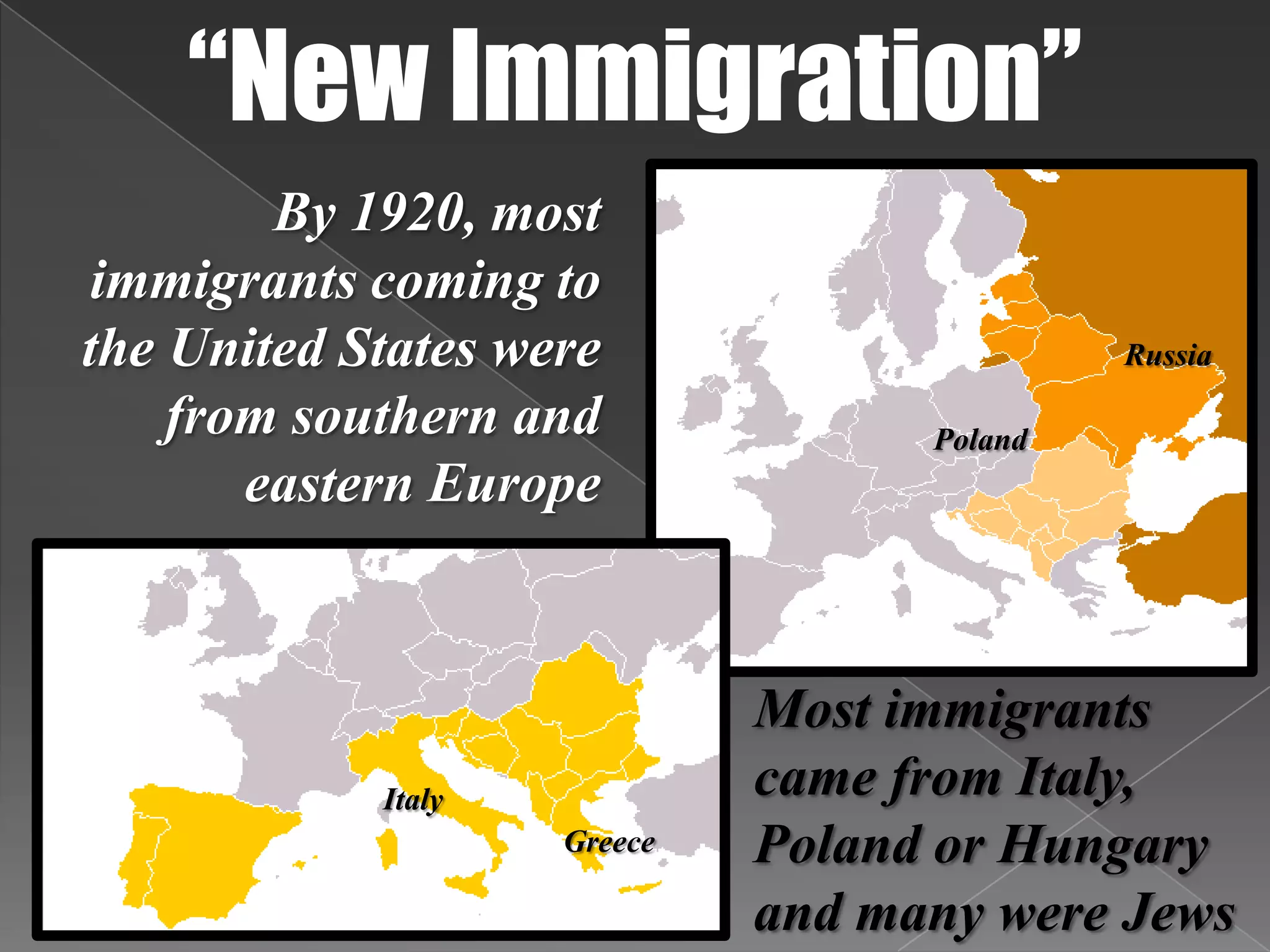 Unit 2 powerpoint (Immigration and Industrialization) | PPTX