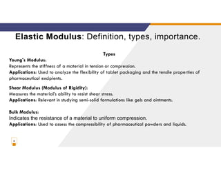 BP403T Physical Pharmaceutics II (Theory) Unit 2 | PDF