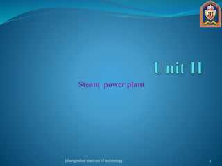 steam pow rplant | PPTX