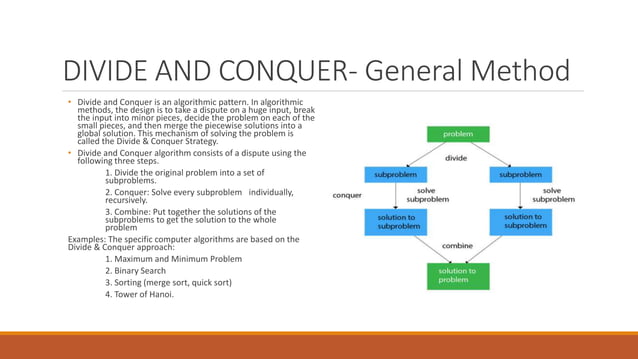 Divide and Conquer / Greedy Techniques | PPTX | Programming Languages | Computing