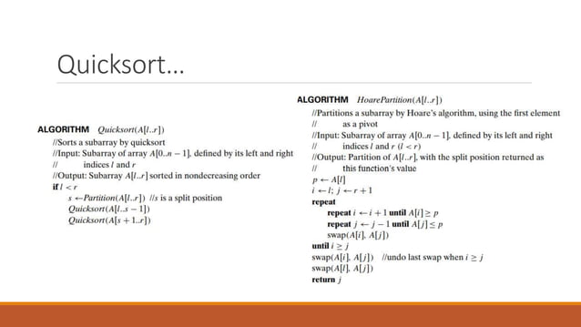 Divide and Conquer / Greedy Techniques | PPTX | Programming Languages | Computing