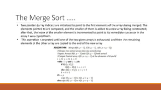 Divide and Conquer / Greedy Techniques | PPT