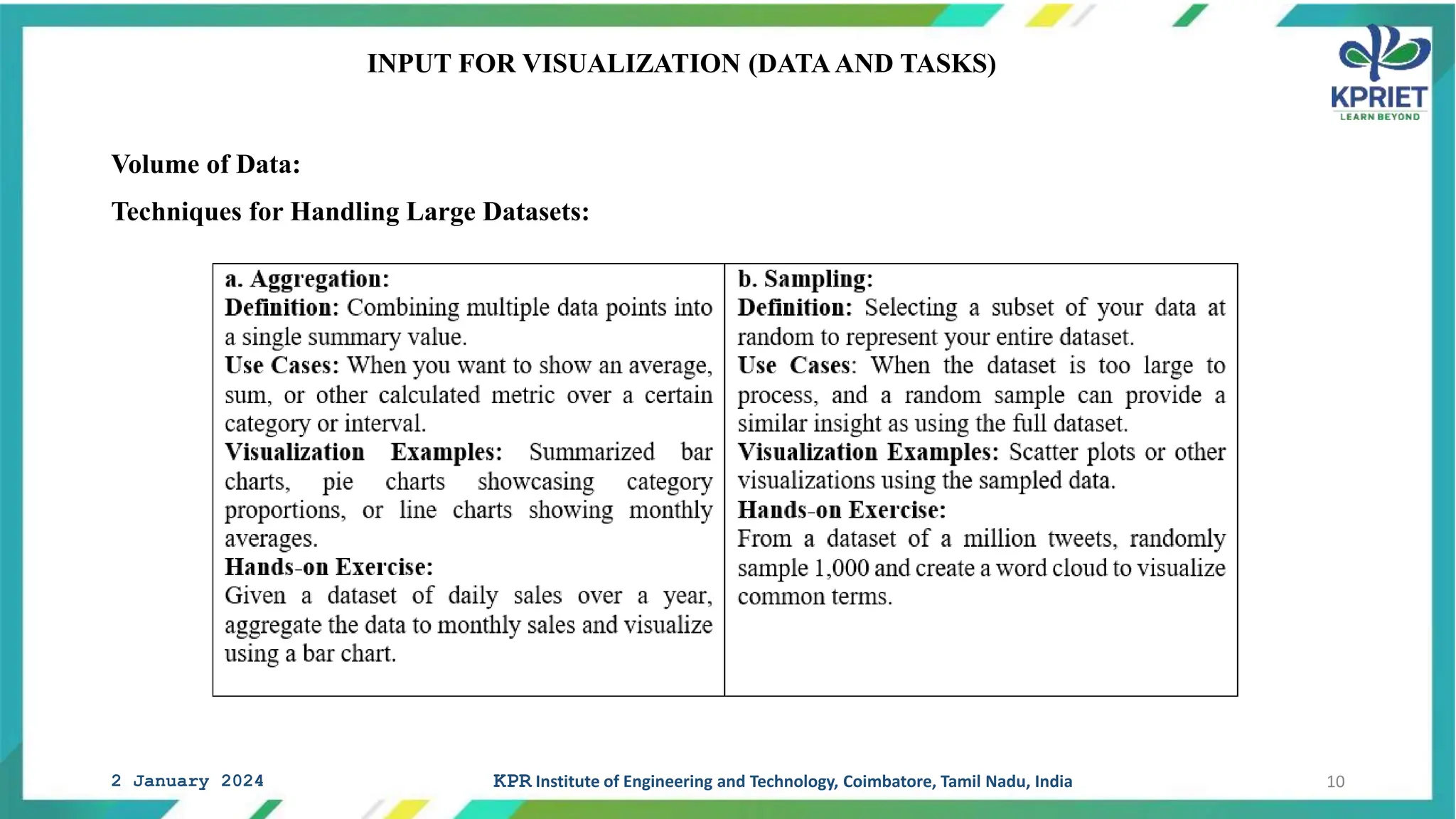Data Visualization | PPT