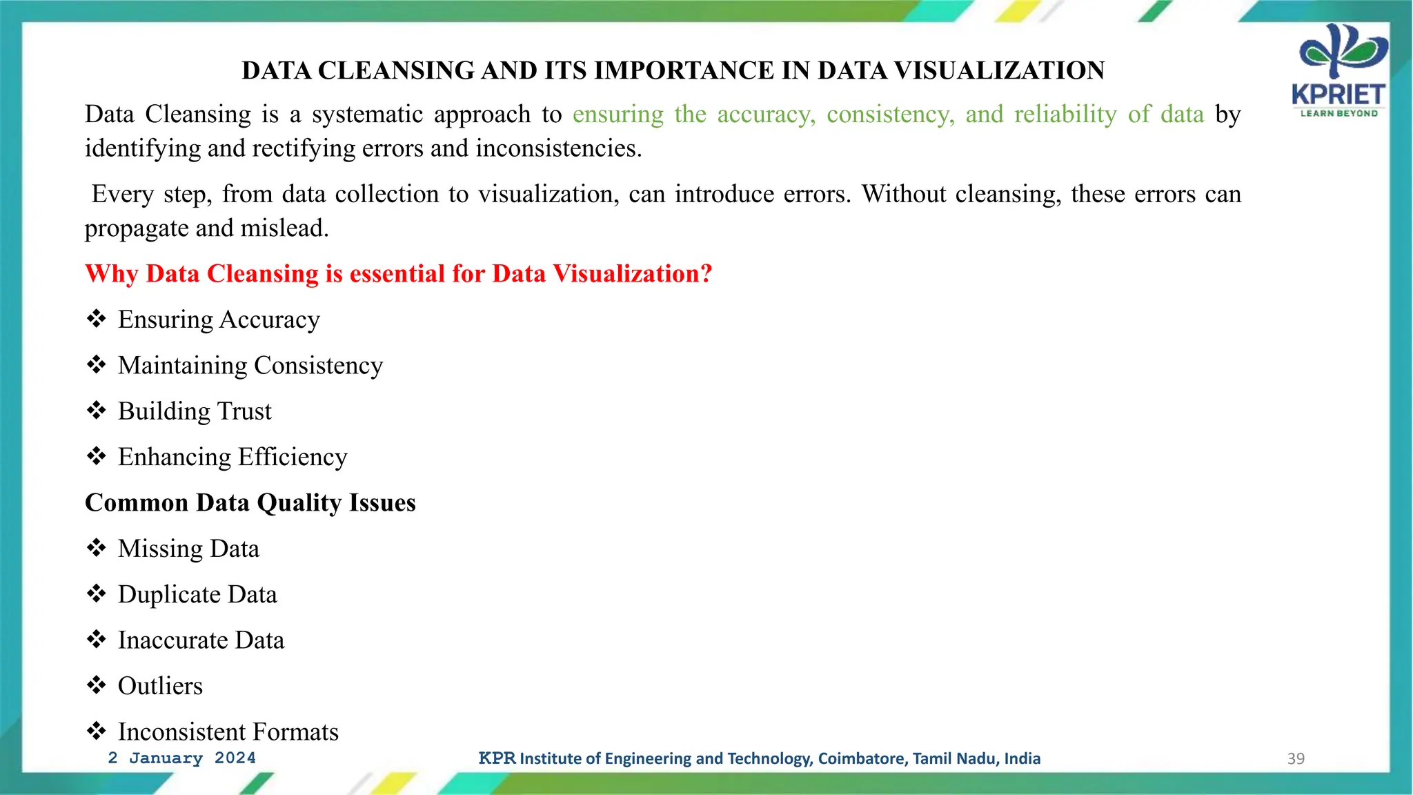 Data Visualization | PPT