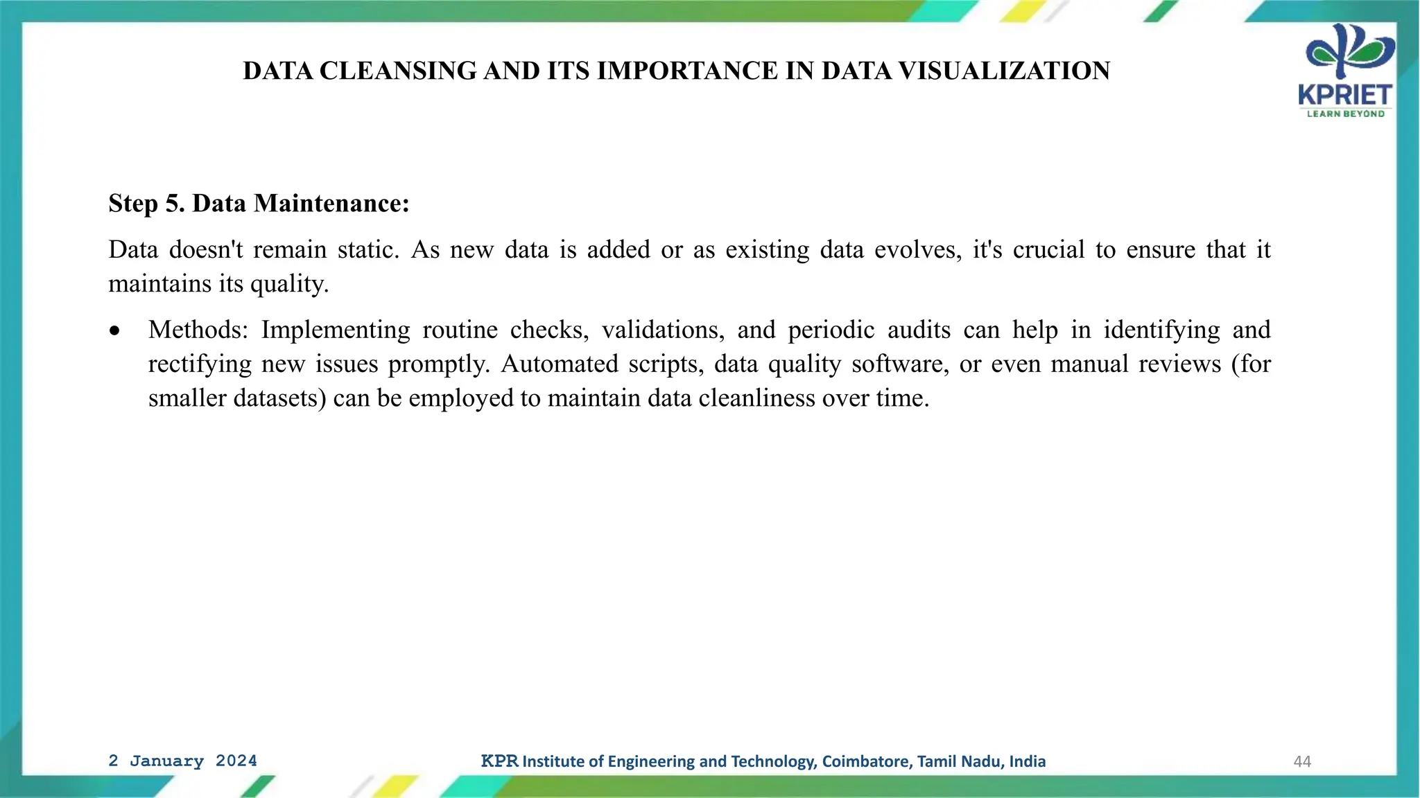 Data Visualization | PPT