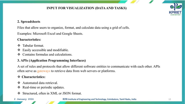 Data Visualization | PPT
