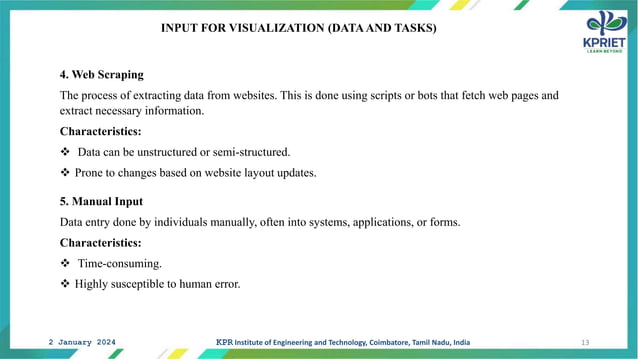 Data Visualization | PPT