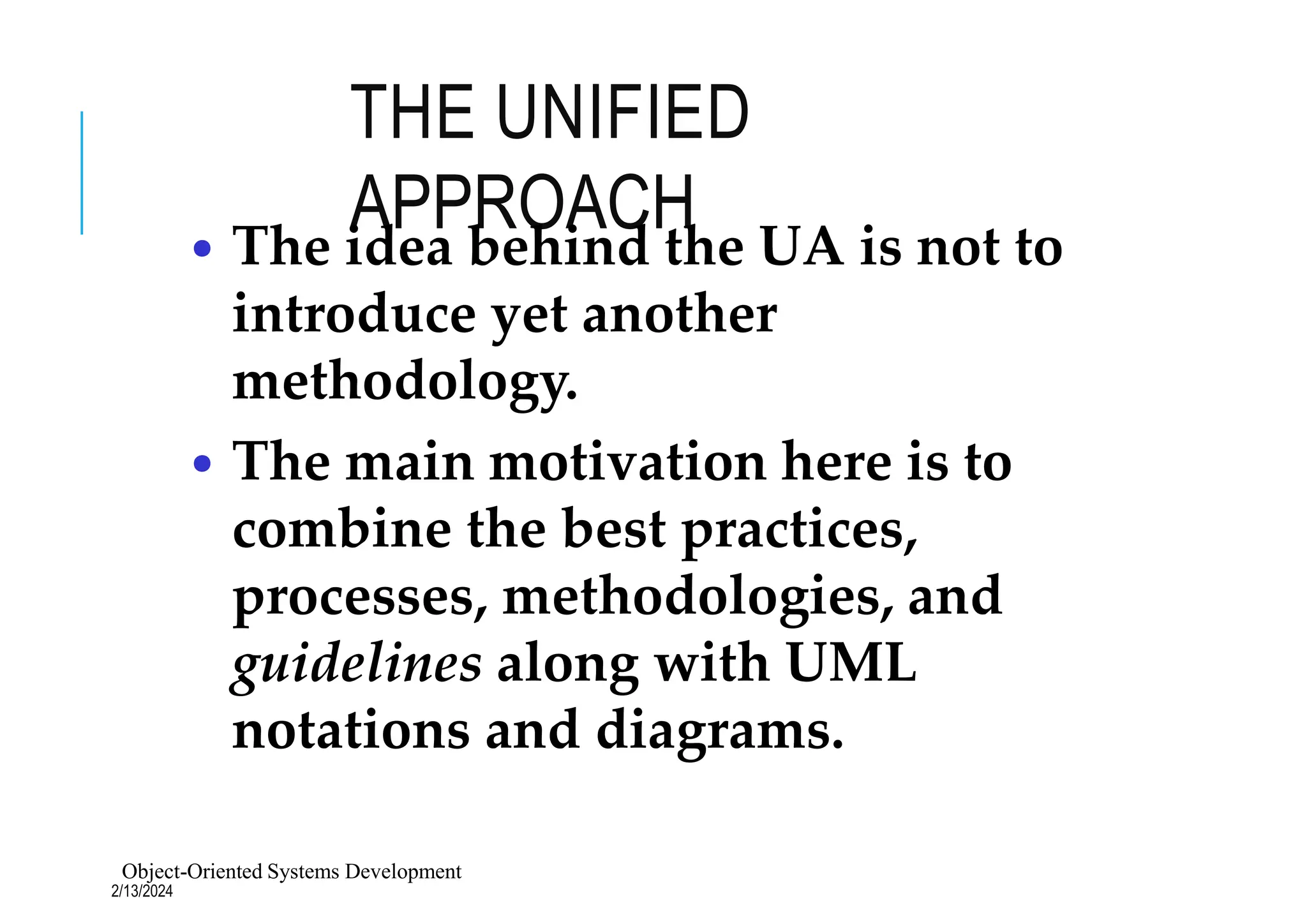Unit2 Object Oriented Methodologies Ppt Pptx