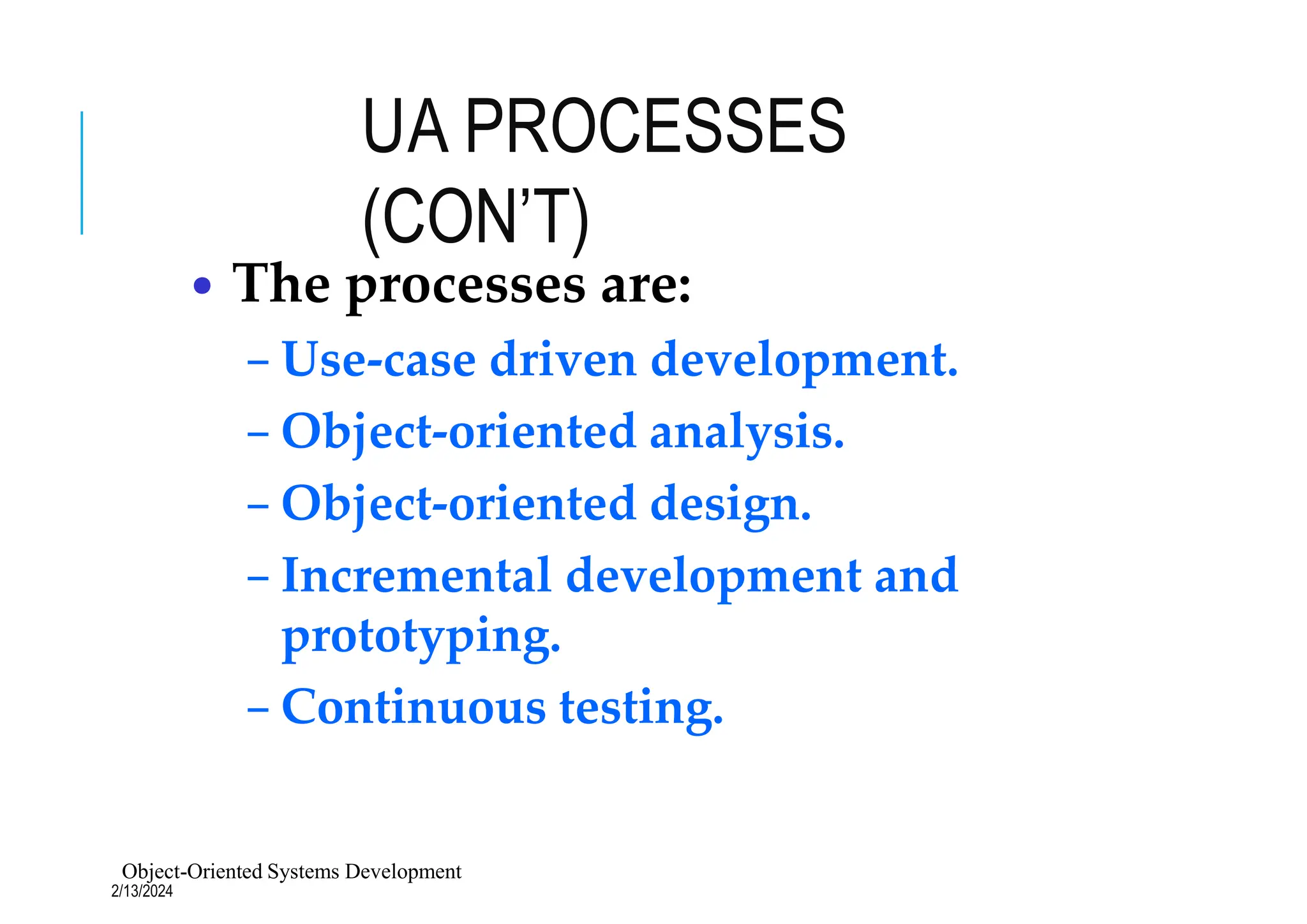 Unit2 Object Oriented Methodologies Ppt Pptx