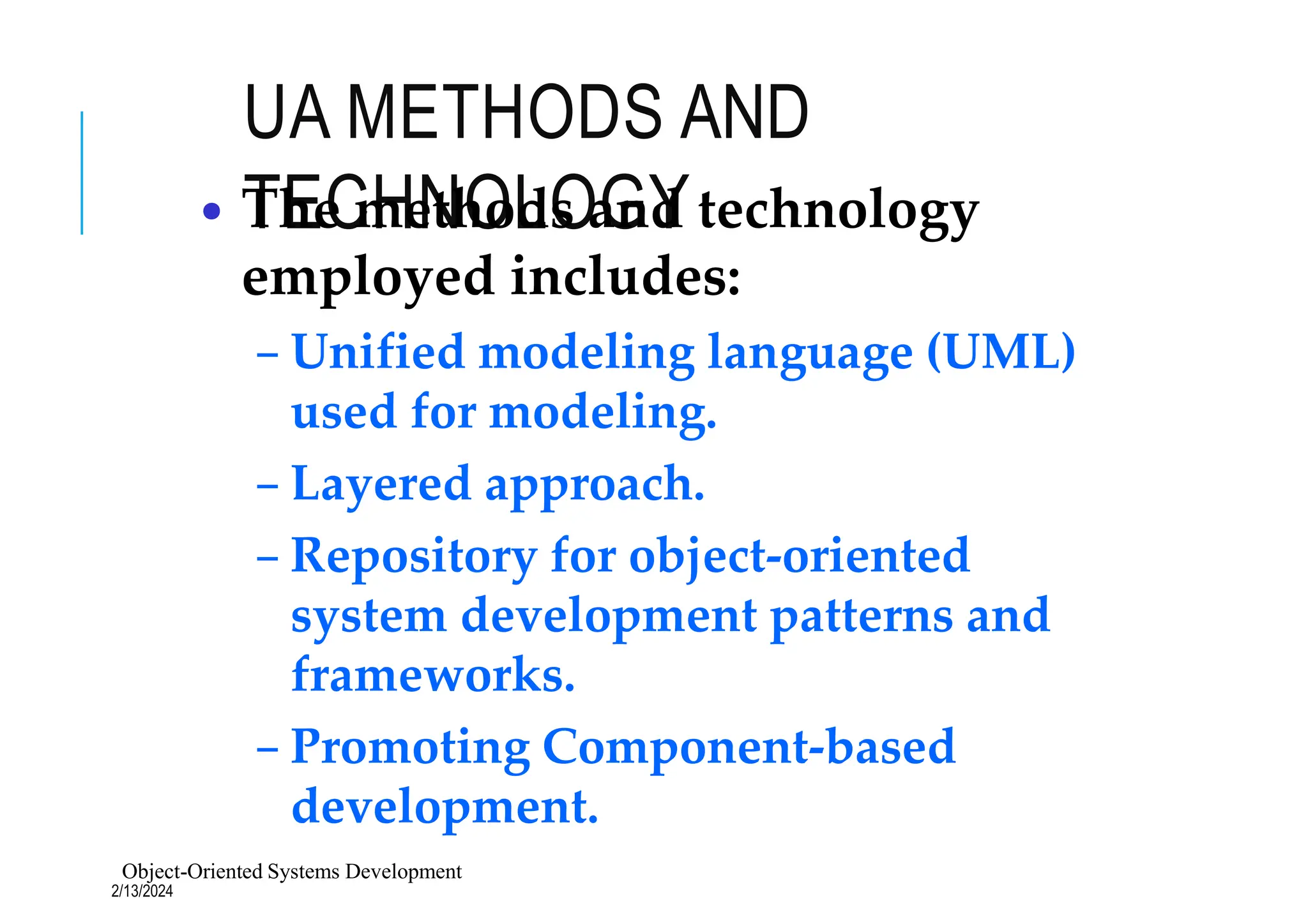 unit2 object oriented Methodologies ppt.pptx