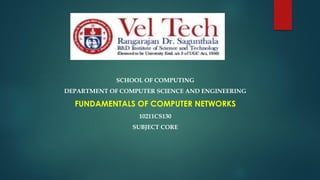 Unit 2 PPT.pdf -fundamental-of-computer-networks | PDF