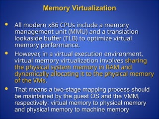 Comprehensive Overview of Virtualization Technologies and Levels | PPT