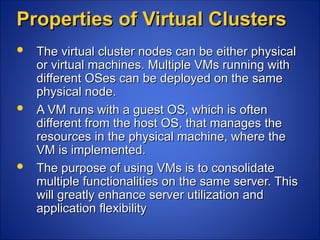 Comprehensive Overview of Virtualization Technologies and Levels | PPT