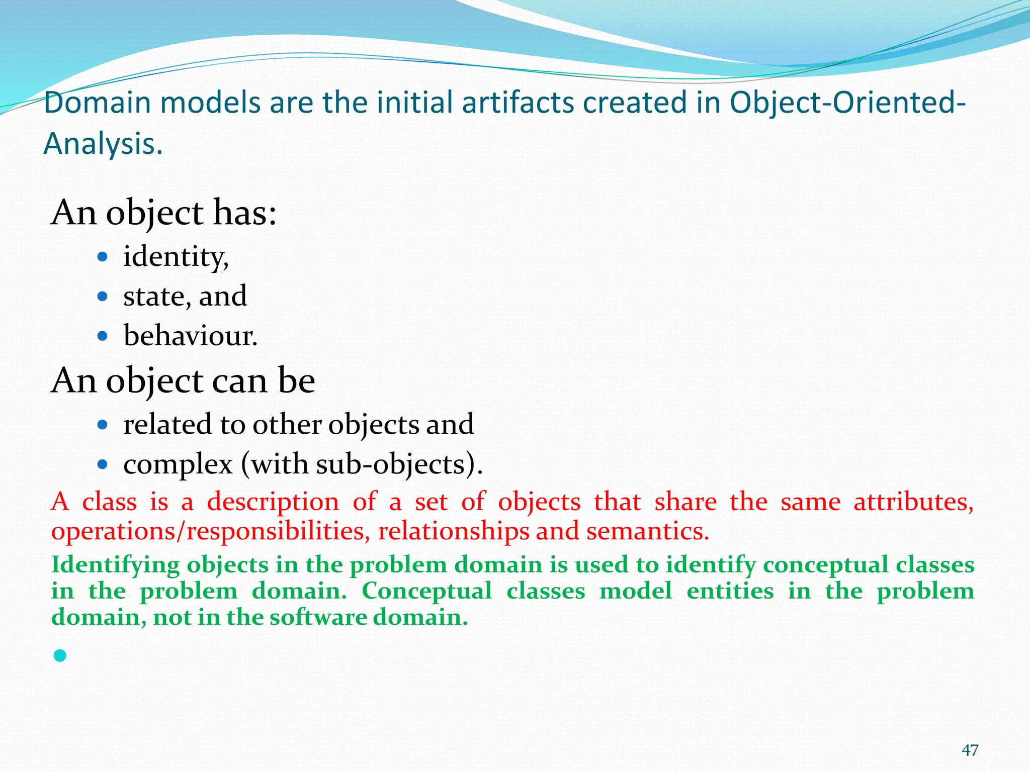 Cs8592 Ooad Unit Ii Static Uml Diagrams Ppt Pptx Programming
