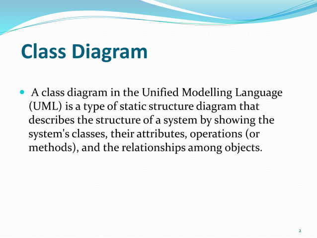 Cs8592 Ooad Unit Ii Static Uml Diagrams Ppt Ppt