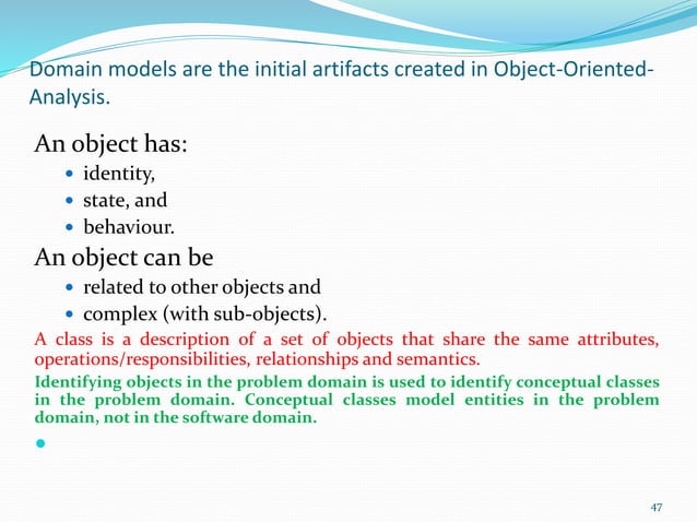 Cs8592 Ooad Unit Ii Static Uml Diagrams Ppt Pptx Programming Languages Computing