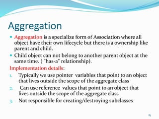 CS8592-OOAD-UNIT II-STATIC UML DIAGRAMS PPT | PPTX