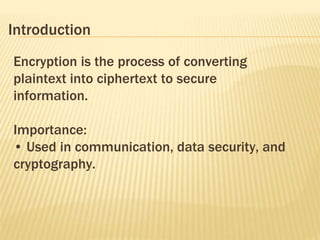 PRINCIPLES OF INFORMATION SYSTEM SECURITY | PPT