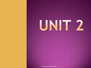 Pre-intermediate, Interchange, Unit 2 presentation | PPT