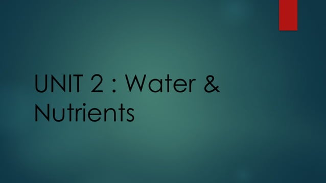 Grade 11 Agricultural Sciences Unit 2 Presentation.pptx