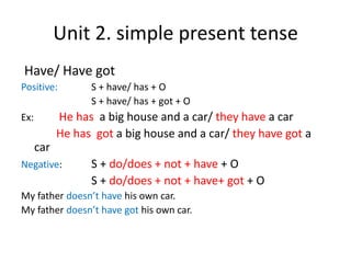 present simple | PPTX