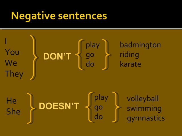 Unit 2 presentsimple | PPT