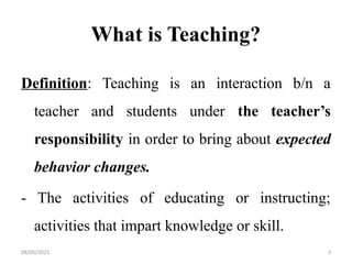 Unit 2 Principles of teaching and Learning.pptx