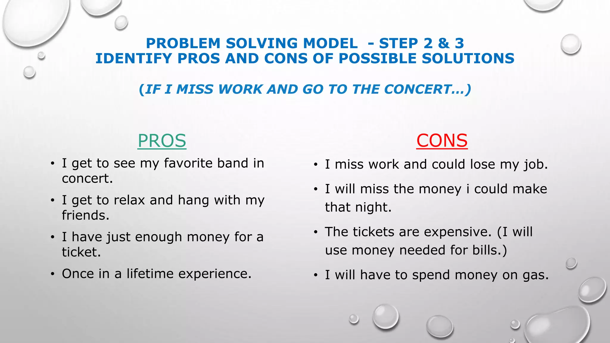 Unit2 problem solving | PPTX | Education