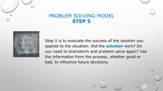 Unit2 problem solving | PPTX | Education