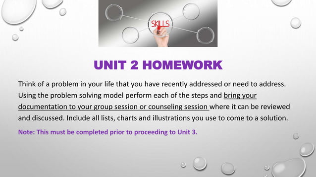 Unit2 problem solving | PPTX | Education