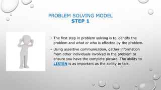 Unit2 problem solving | PPTX | Education