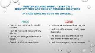 Unit2 problem solving | PPTX | Education