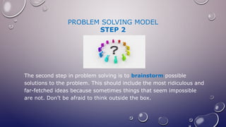 Unit 2 Problem Solving | PPT