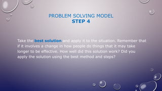 Unit 2 Problem Solving | PPT