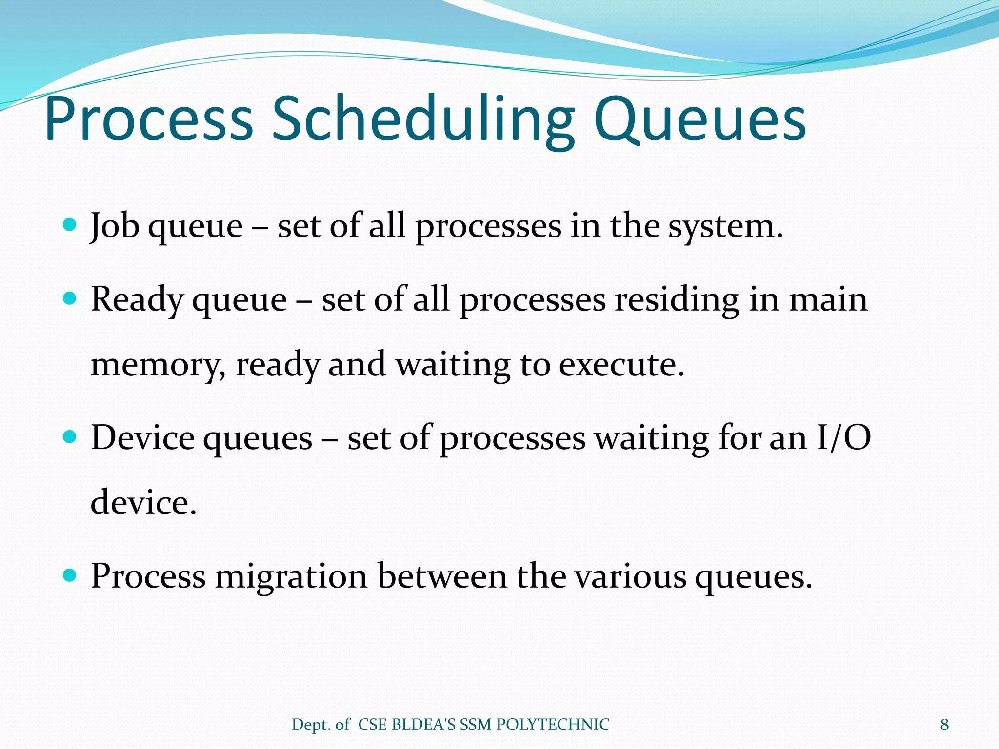 Unit 2 process Management | PPTX