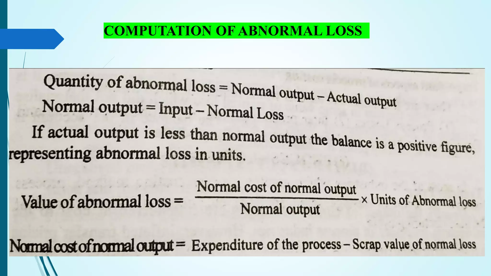 UNIT 2 PROCESS COSTING.pptx
