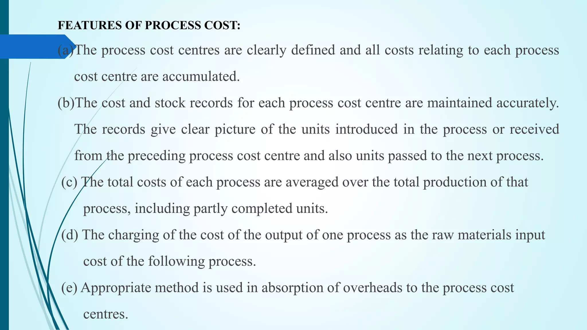 UNIT 2 PROCESS COSTING.pptx