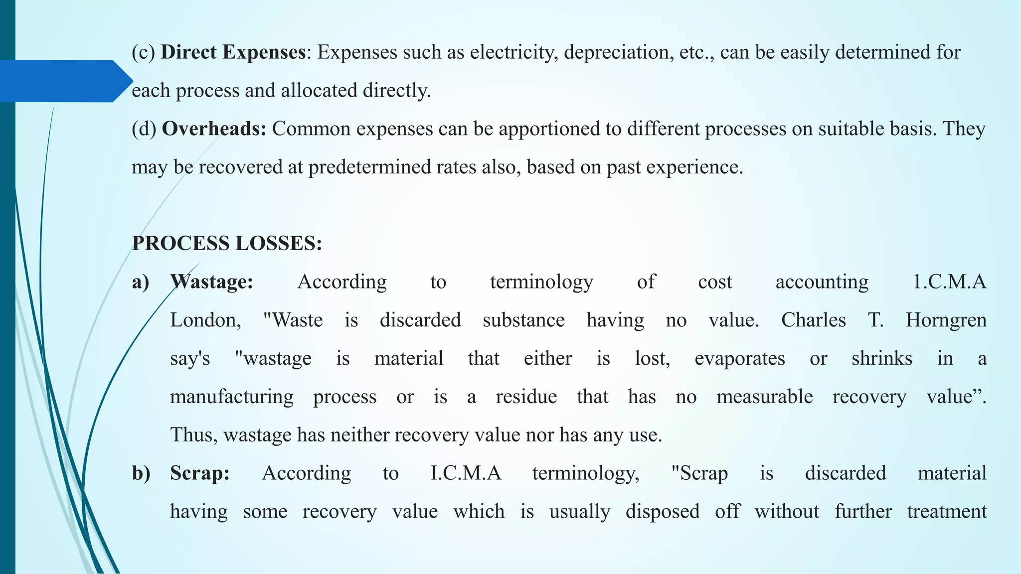 UNIT 2 PROCESS COSTING.pptx