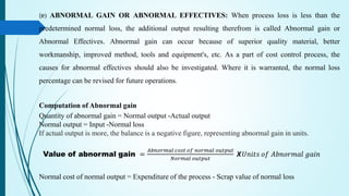UNIT 2 PROCESS COSTING.pptx