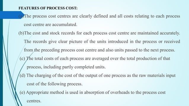 UNIT 2 PROCESS COSTING.pptx