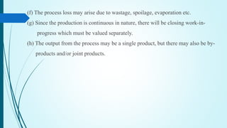UNIT 2 PROCESS COSTING.pptx