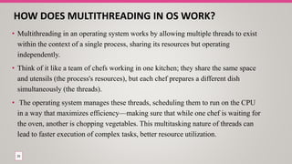 Process management- This ppt contains all required information regarding operating system ...