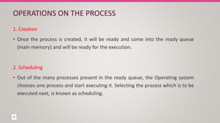 Process management- This ppt contains all required information ...