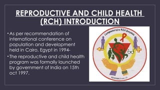 UNIT 2 – PROCREATION OF CHILDREN RCH.pptx