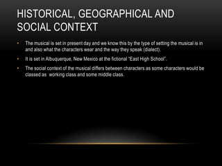 High School Musical | PPTX